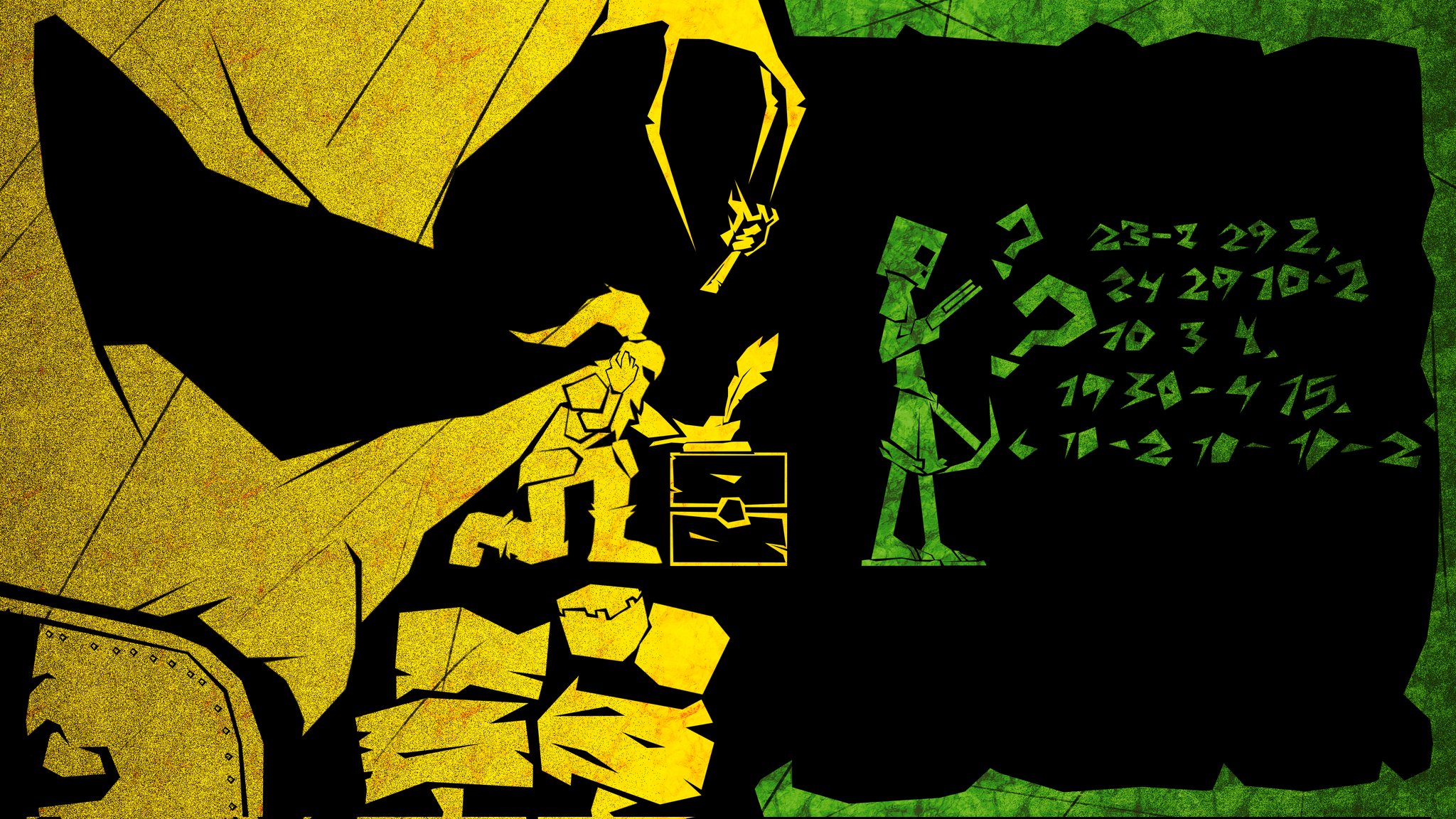 The King In Yellow (Searching For A World That Doesn't Exist) | Danbooru