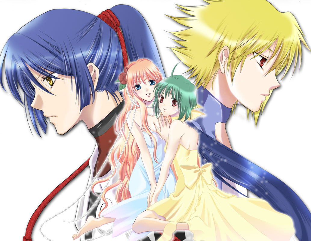 Sheryl Nome Ranka Lee Saotome Alto And Brera Sterne Macross And 1