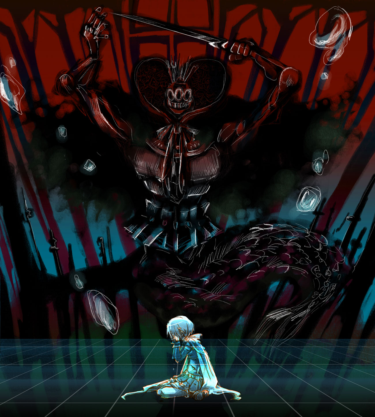 Miki Sayaka And Oktavia Von Seckendorff Mahou Shoujo Madoka Magica And 1 More Drawn By