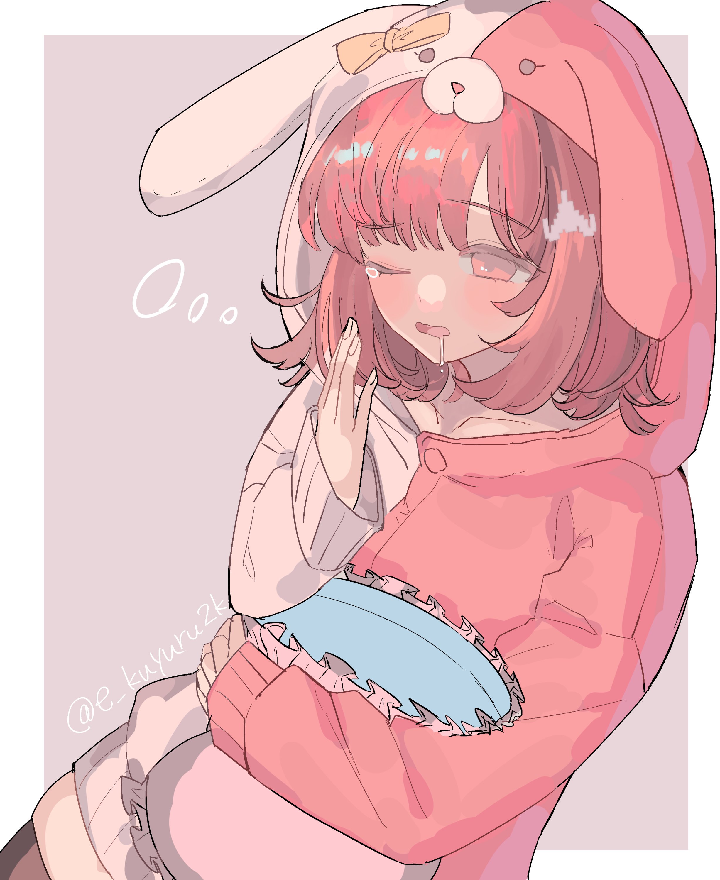 Nanami Chiaki And Monomi Danganronpa And 1 More Drawn By Ibushi