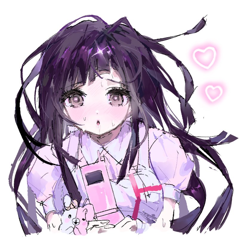 Tsumiki Mikan And Monomi Danganronpa And 1 More Drawn By 0ne Back