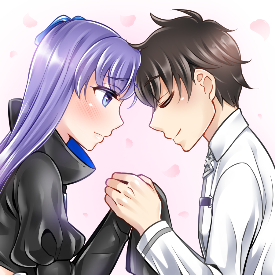 Fujimaru Ritsuka And Meltryllis Fate And 3 More Drawn By Yakisobapan