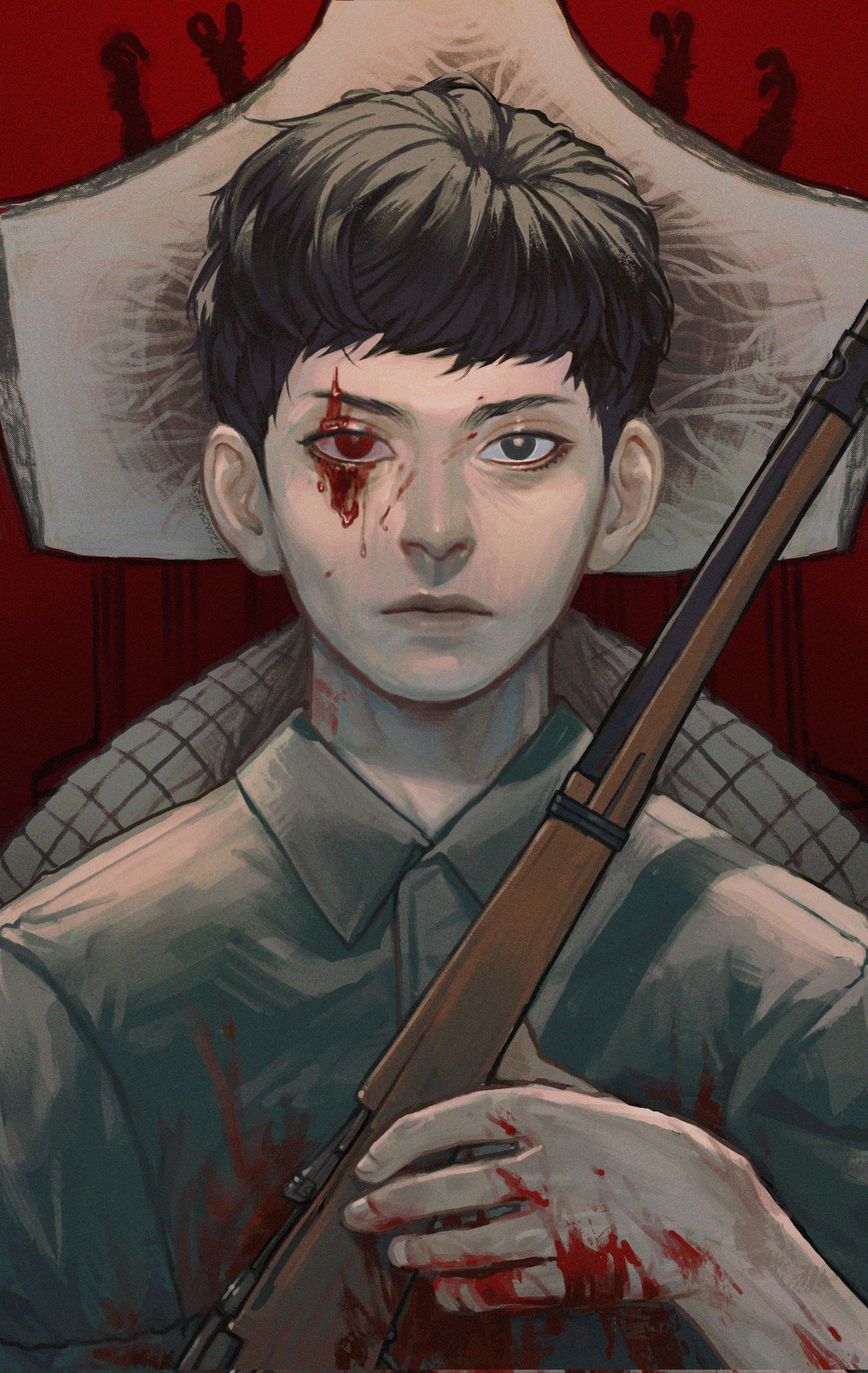 Levi And The Sulfur God Fear And Hunger And 1 More Drawn By Zizonsniper