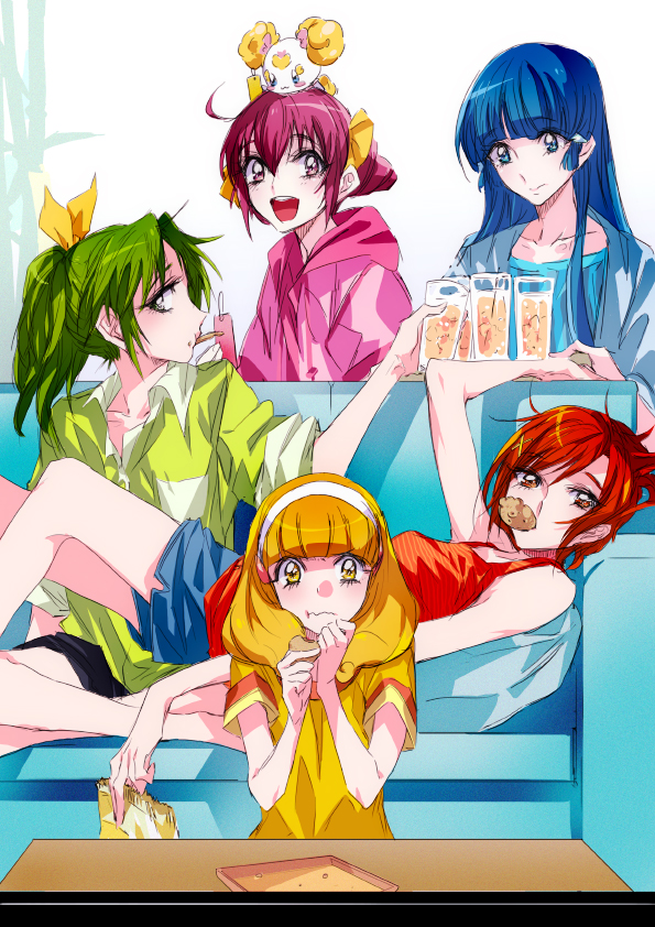 Midorikawa Nao Kise Yayoi Aoki Reika Hino Akane Hoshizora Miyuki