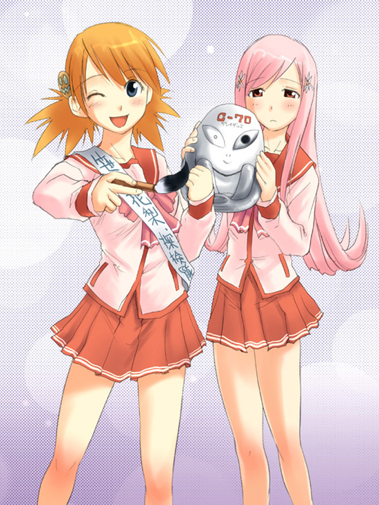 Lucy Maria Misora And Sasamori Karin To Heart And 1 More Drawn By