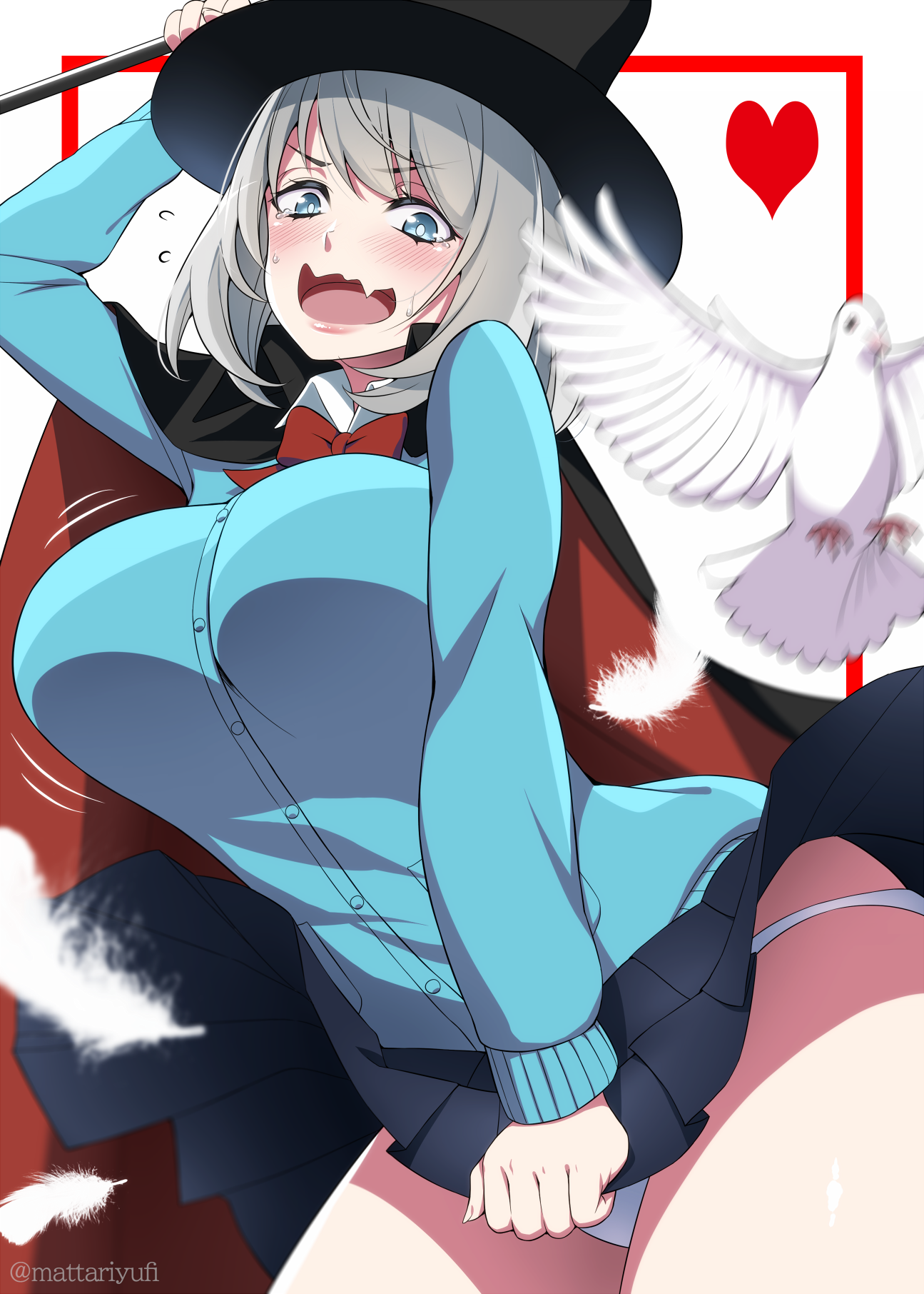 Tejina Senpai And Assistant Tejina Senpai Drawn By Mattari Yufi