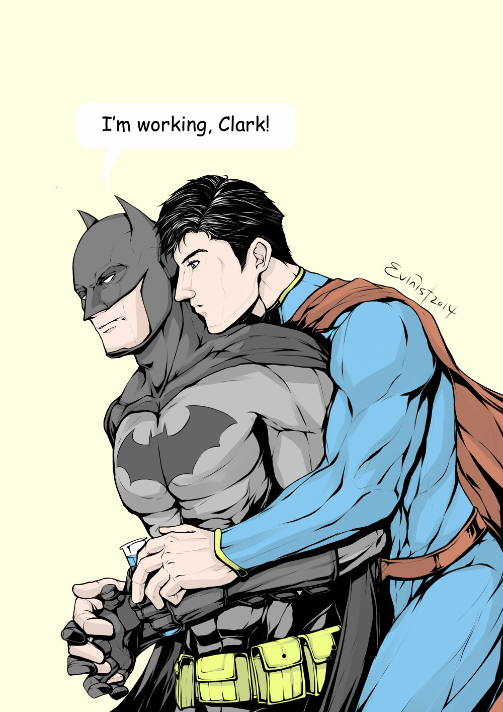 Batman Superman Bruce Wayne And Clark Kent Dc Comics And 2 More
