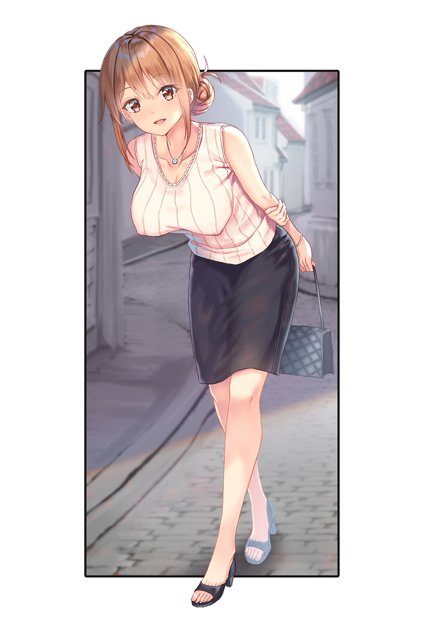 Yuigahama Yuis Mother Yahari Ore No Seishun Lovecome Wa Machigatteiru Drawn By Nanashi74