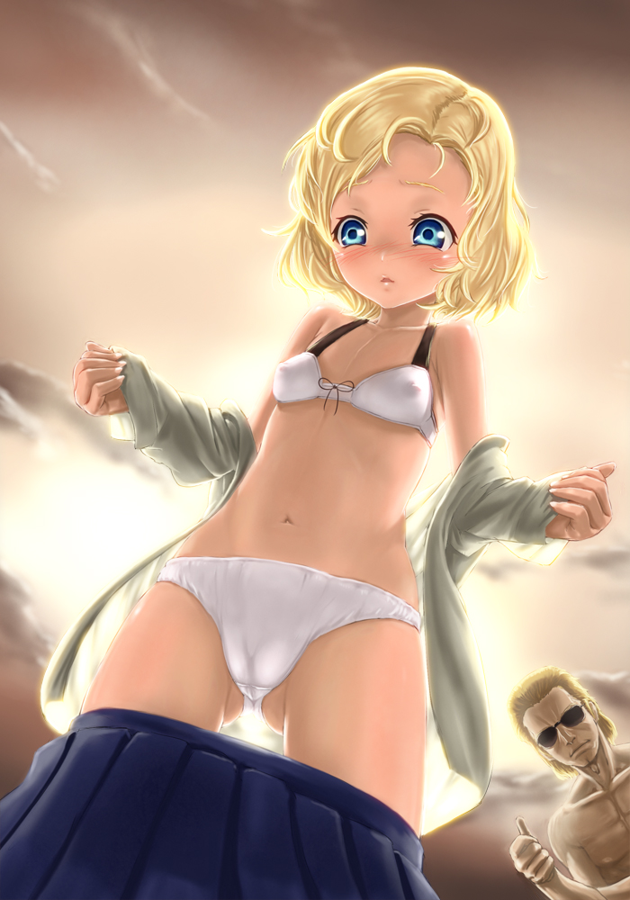 Kazuhira Miller And Paz Ortega Andrade Metal Gear And 2 More Drawn By