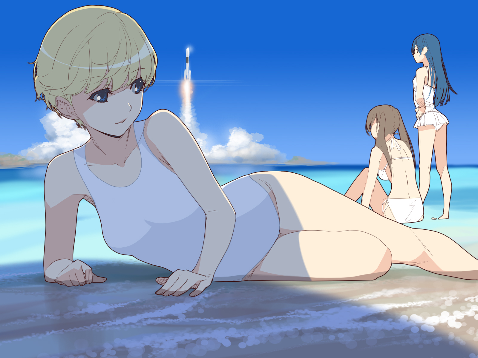 Kousaka Rino Mochizuki Nonoka And Tatiana Vasilievna Stalina Otome