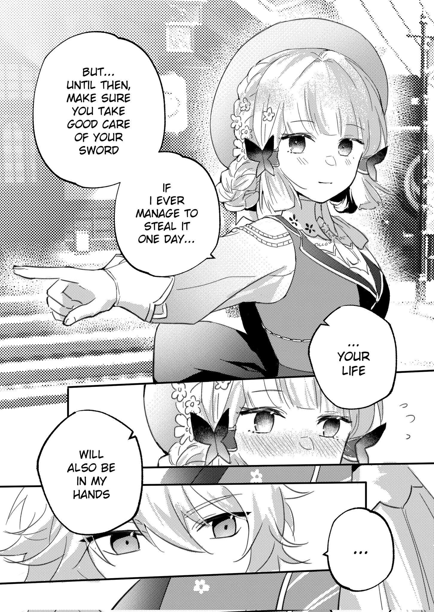 Aether Kamisato Ayaka And Kamisato Ayaka Genshin Impact Drawn By Ayakauservumz4832