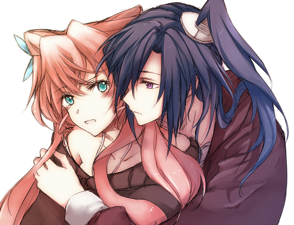 Kazanari Tsubasa And Maria Cadenzavna Eve Senki Zesshou Symphogear