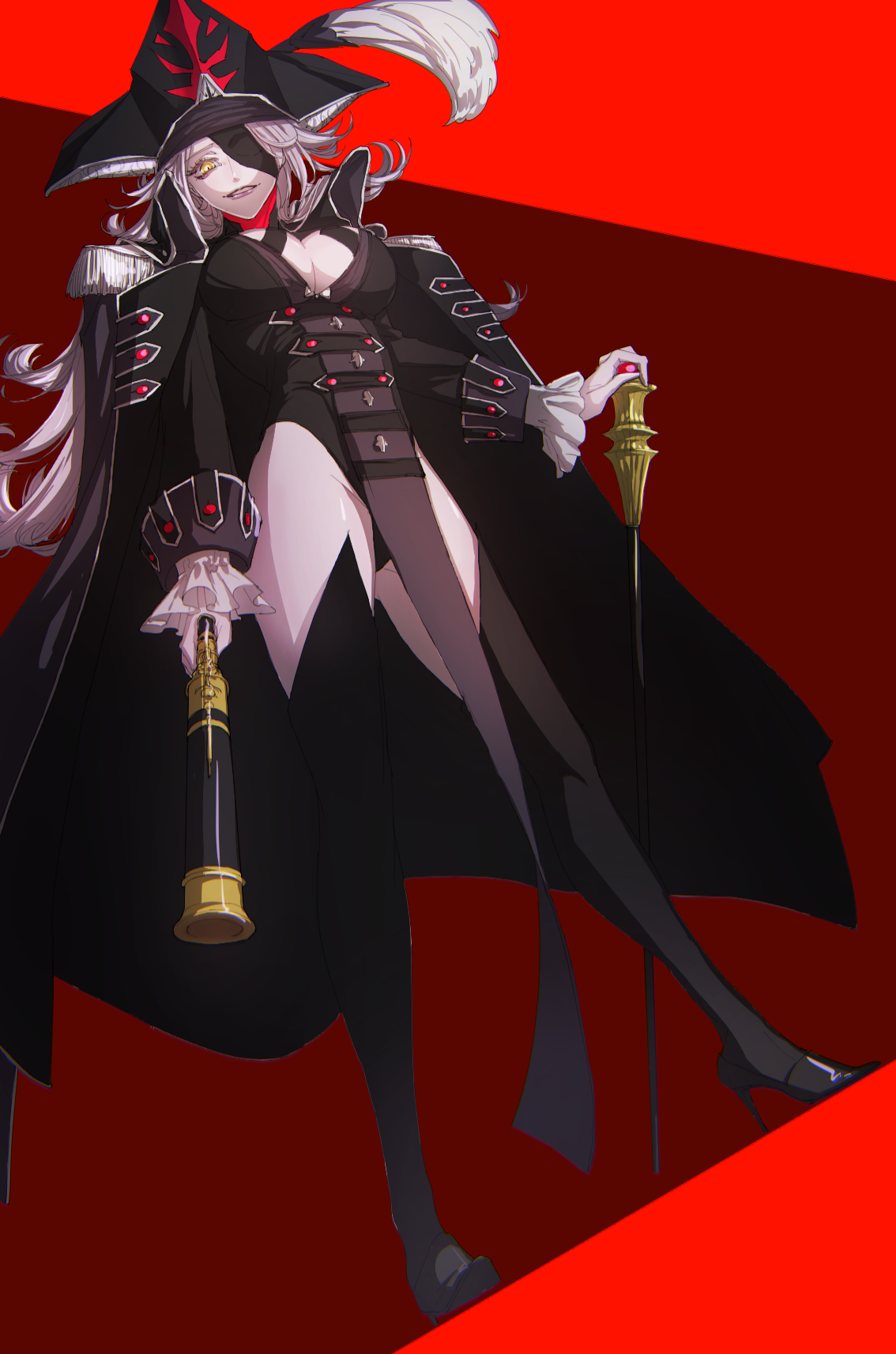 Francis Drake And Dahut Fate And 1 More Drawn By Kurodamatsurika