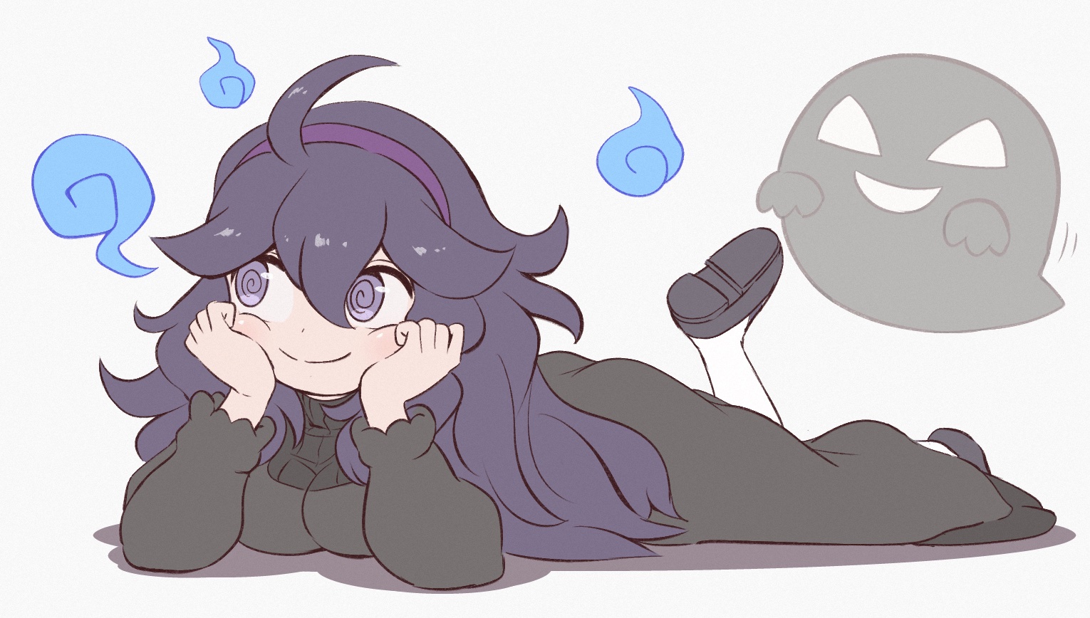 Hex Maniac And Pokemon Tower Ghost Pokemon And 1 More Drawn By