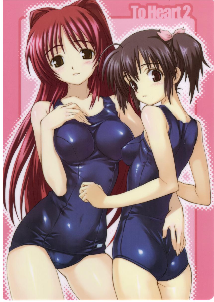 Kousaka Tamaki And Yuzuhara Konomi To Heart And 1 More Drawn By