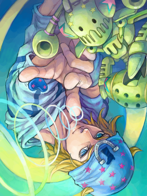 Johnny Joestar Tusk And Tusk Act2 Jojo No Kimyou Na Bouken And 1 More Drawn By Yuzuremon