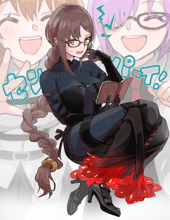 Mash Kyrielight Fujimaru Ritsuka And Yu Mei Ren Fate And 1 More