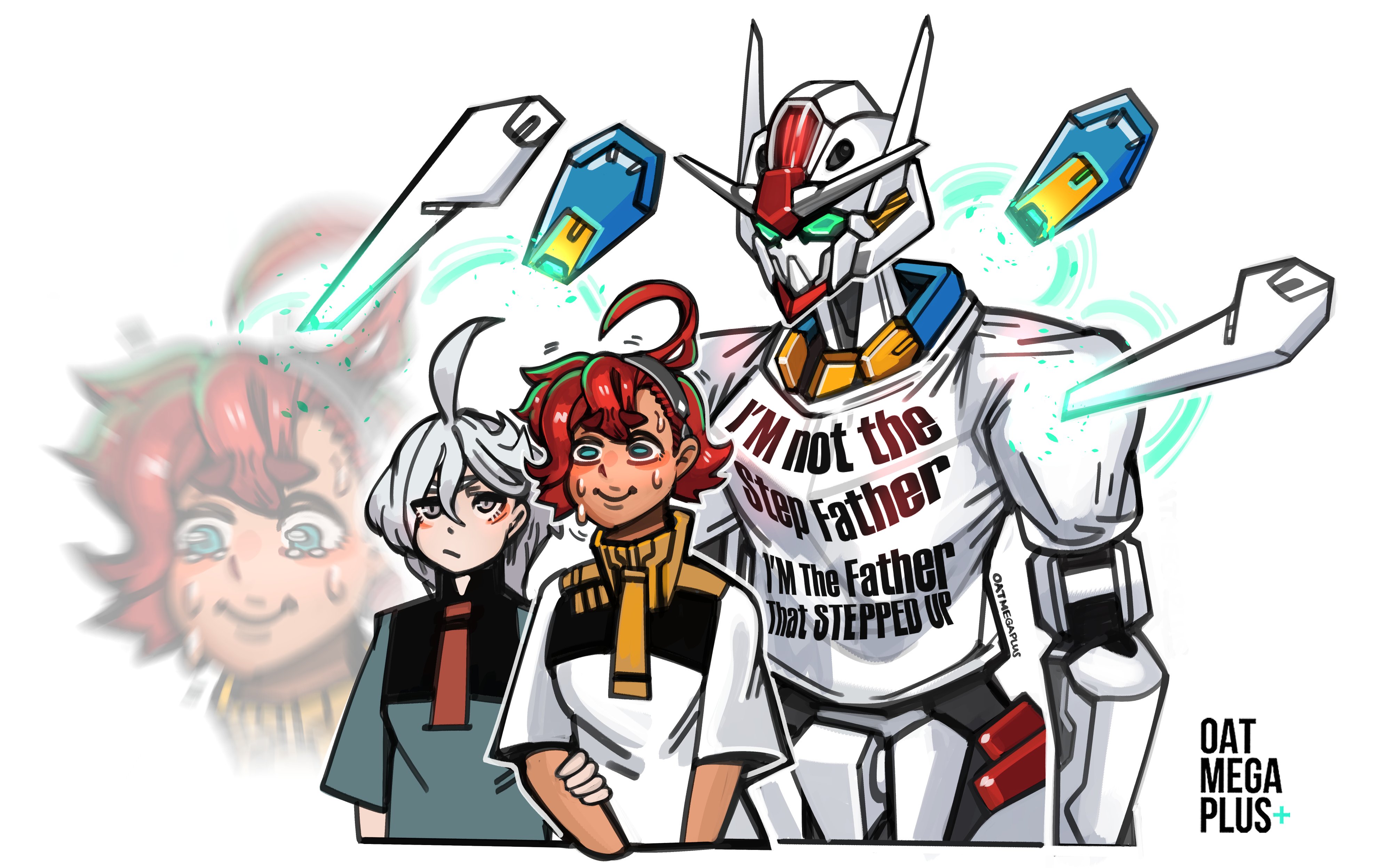 Crewmate Suletta Mercury Miorine Rembran And Gundam Aerial Gundam