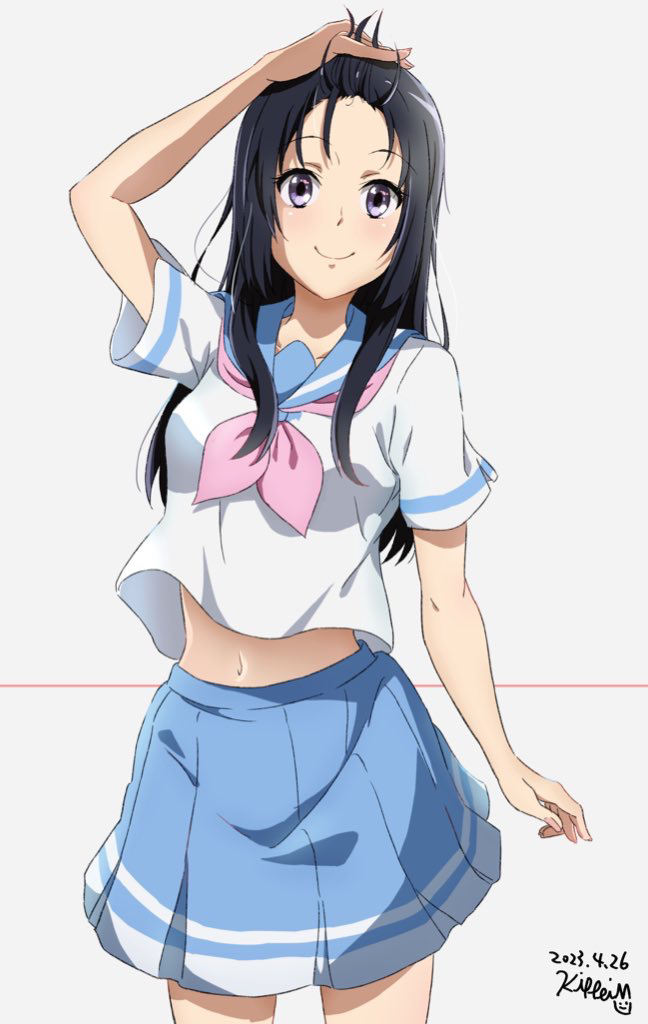 kousaka reina (hibike! euphonium) drawn by kippei | Danbooru