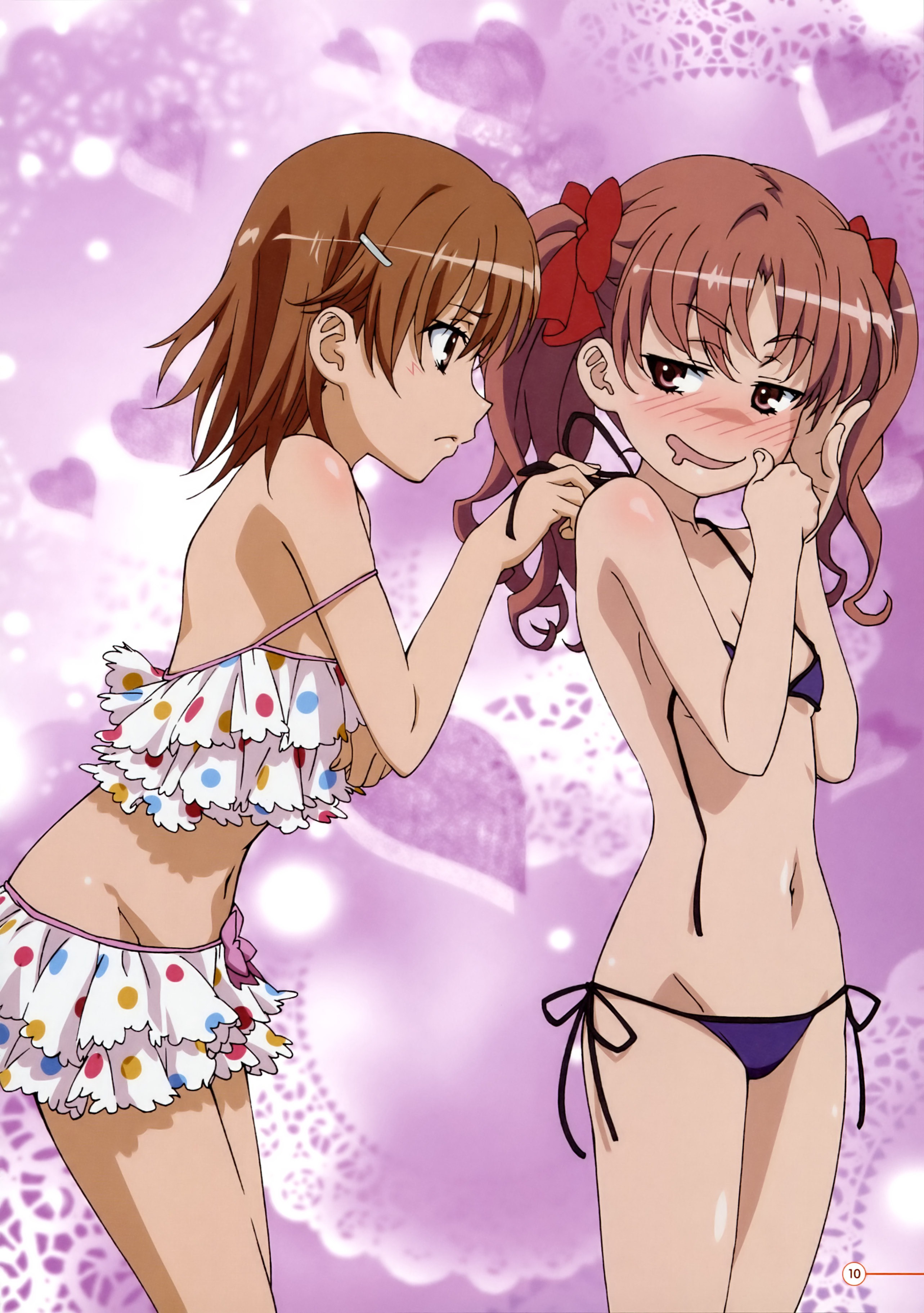 Misaka Mikoto And Shirai Kuroko Toaru Majutsu No Index And 1 More