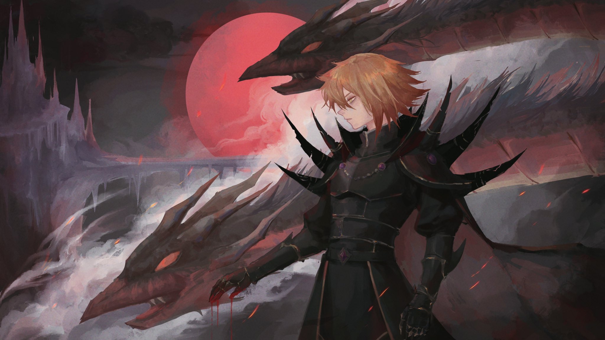 Yuki Judai Yubel Supreme King And Yubel Terror Incarnate Yu Gi Oh And 1 More Drawn By
