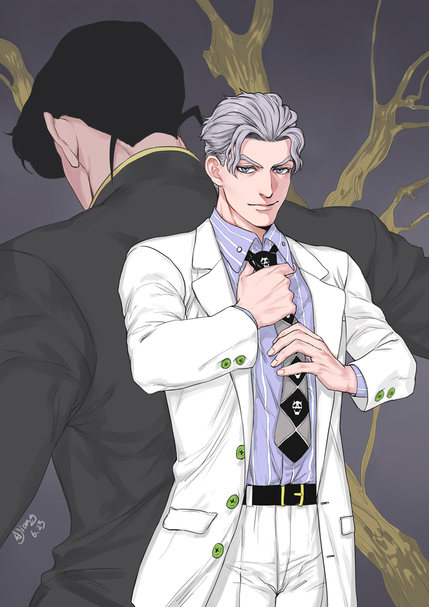 Higashikata Josuke And Kira Yoshikage Jojo No Kimyou Na Bouken And 1