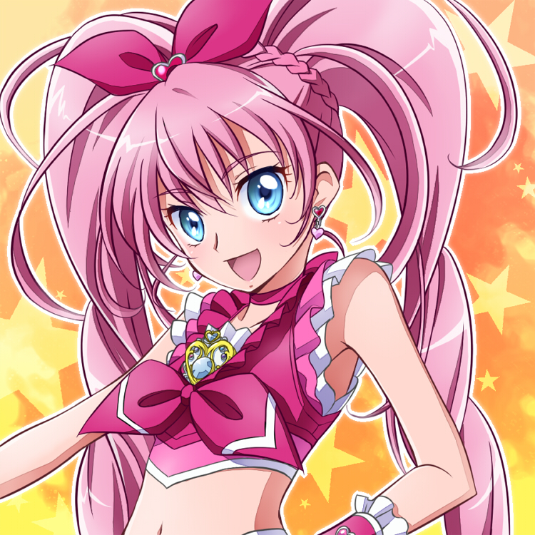 Houjou Hibiki And Cure Melody Precure And 1 More Drawn By Asahi Haru