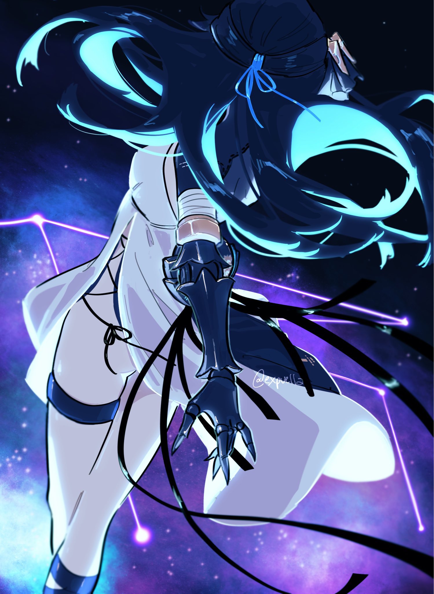 Selena And Selena Capriccio Punishing Gray Raven Drawn By Mao