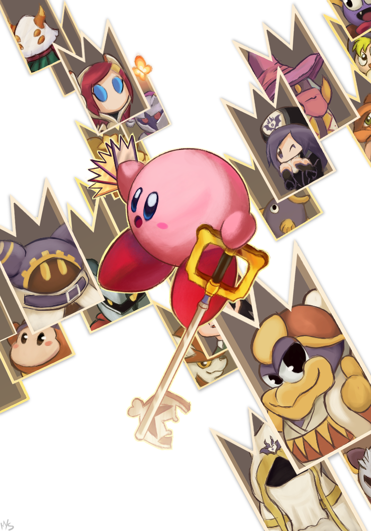 Kirby Meta Knight Waddle Dee King Dedede Marx And 4 More Kirby