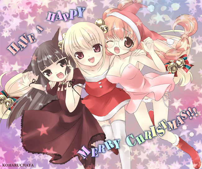 Kokonoe Rin Kagami Kuro And Usa Mimi Kodomo No Jikan Drawn By