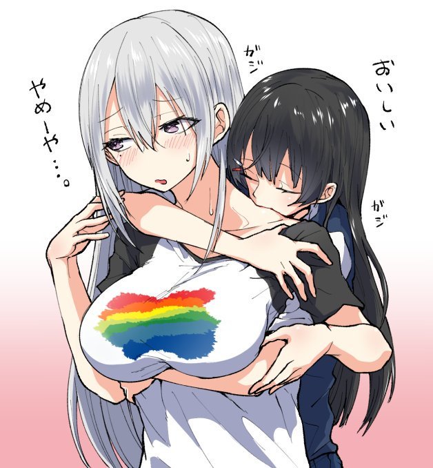 Tsukino Mito Higuchi Kaede Tsukino Mito And Higuchi Kaede Nijisanji