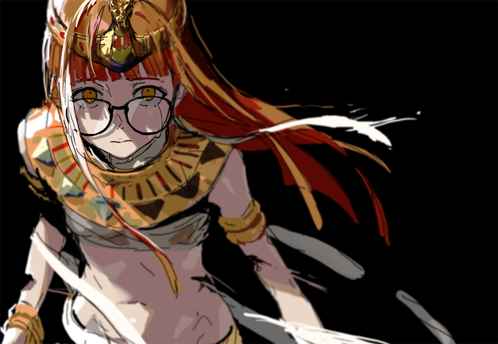 Sakura Futaba And Shadow Futaba Persona And 1 More Drawn By Rr