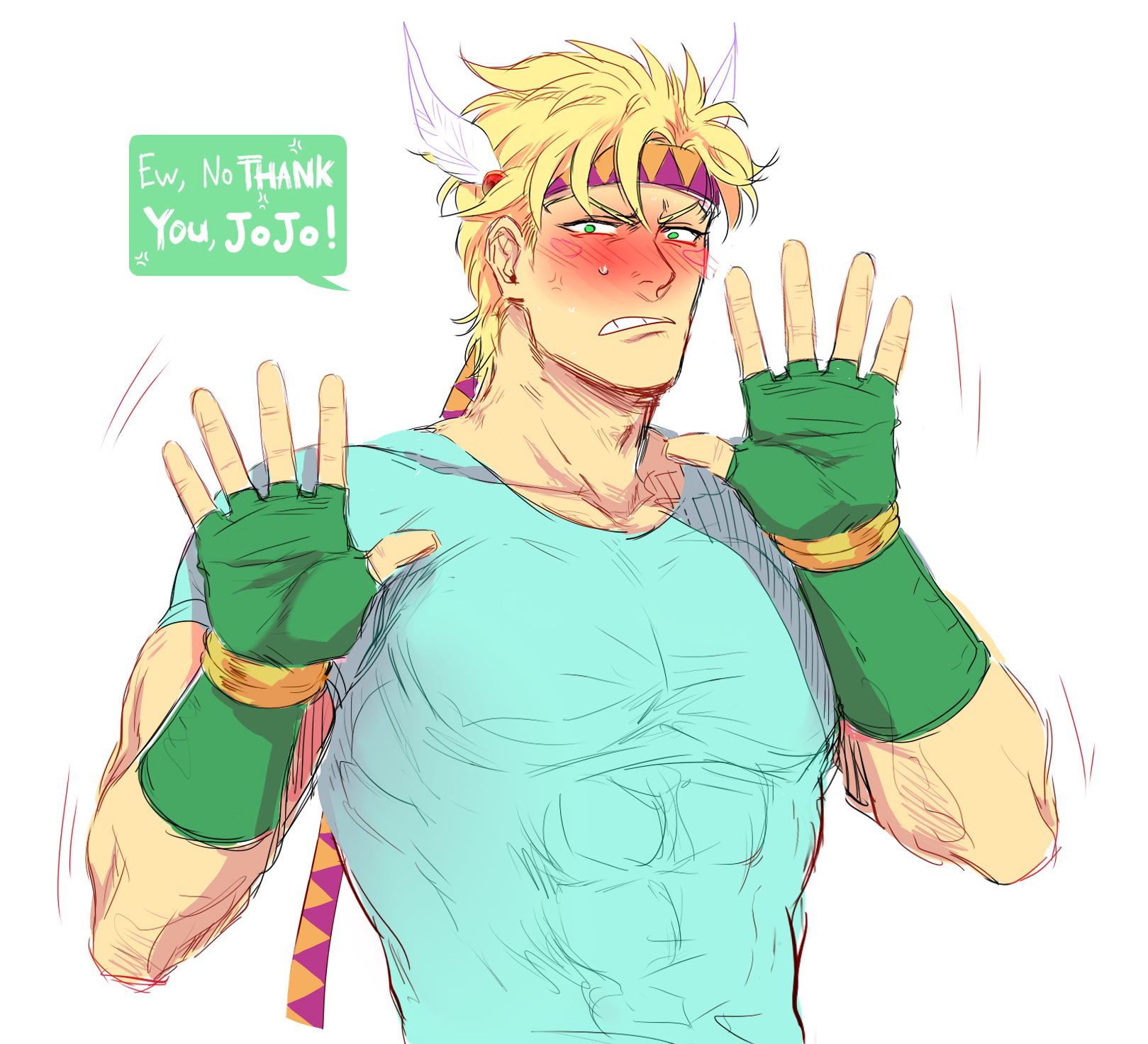 Caesar Anthonio Zeppeli Jojo No Kimyou Na Bouken Drawn By Tariah