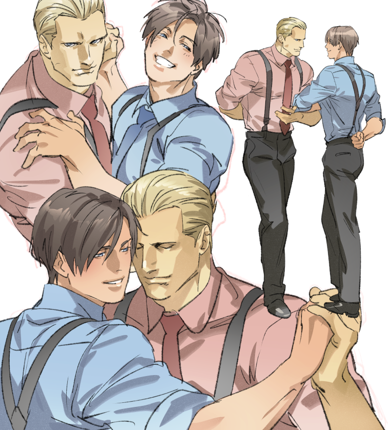 Leon S Kennedy And Jack Krauser Resident Evil And 2 More Drawn By Tatsumipsmhbpiuczn