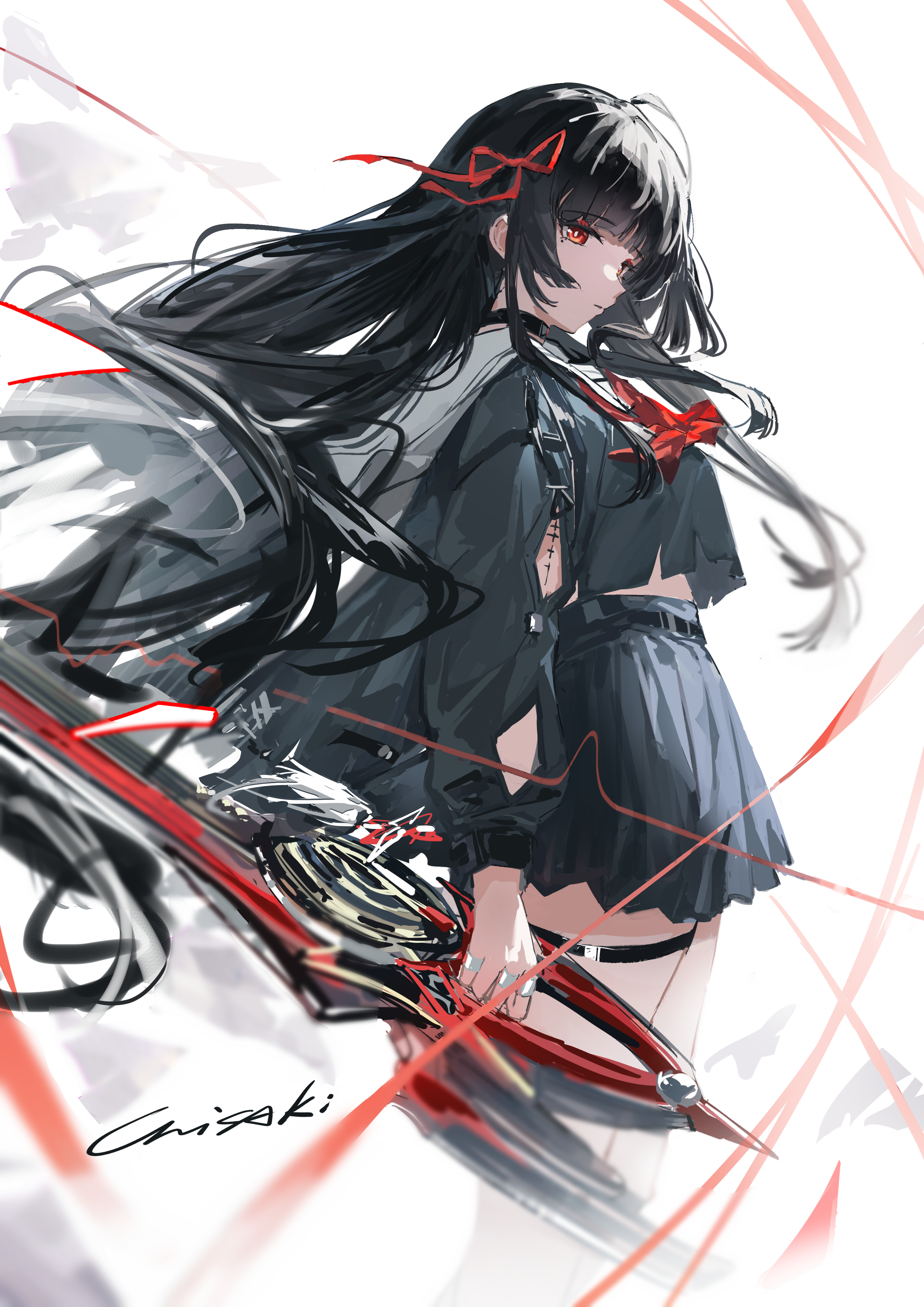 chisa (wuthering waves) drawn by laoshi_wo_hao_e | Danbooru
