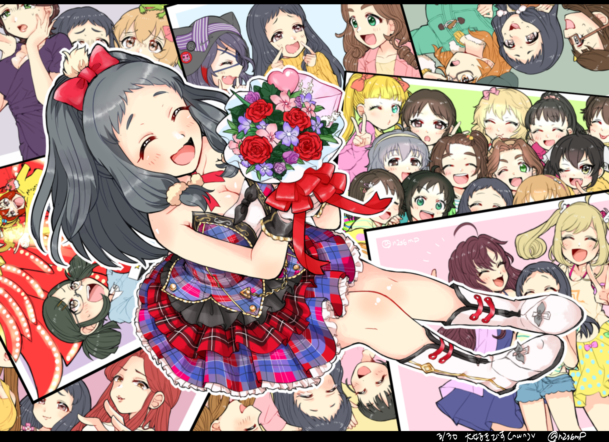 Tachibana Arisu Ichinose Shiki Sakurai Momoka Akagi Miria Sasaki