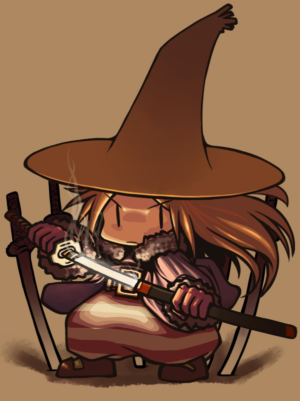Black Mage And Black Mage Final Fantasy And 1 More Drawn By Momigara