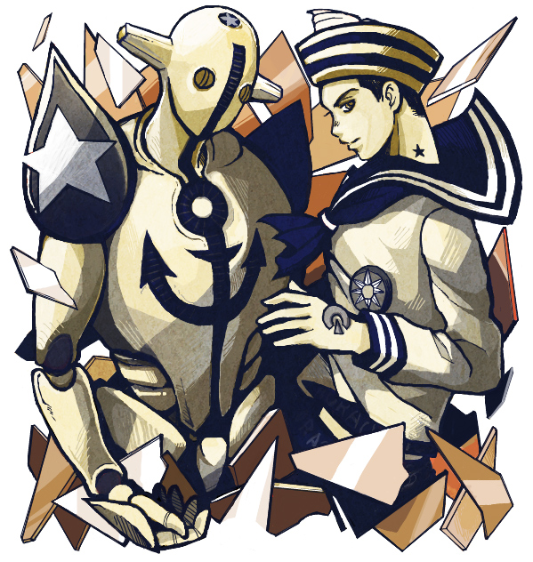 Higashikata Josuke And Soft And Wet Jojo No Kimyou Na Bouken And 1 More Drawn By Harumachi