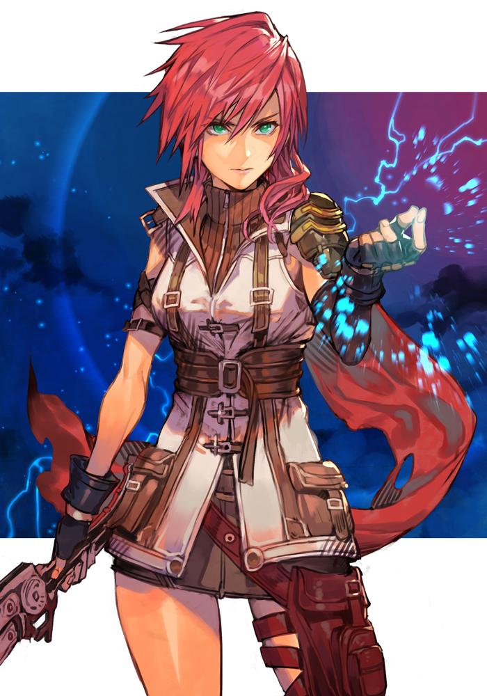 Lightning Farron Final Fantasy And 1 More Drawn By Hungry Clicker