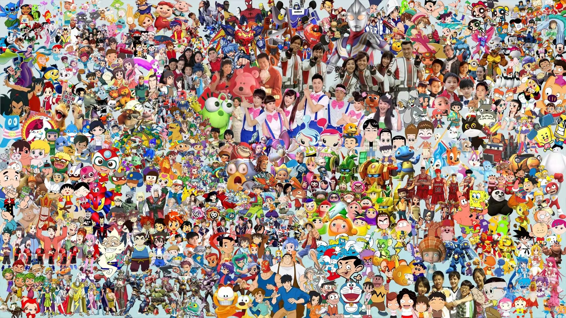 Pikachu Kinomoto Sakura Tsukino Usagi Son Goku Ash Ketchum And 112 More Pokemon And 53