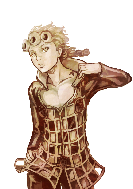 Giorno Giovanna Jojo No Kimyou Na Bouken And 1 More Drawn By