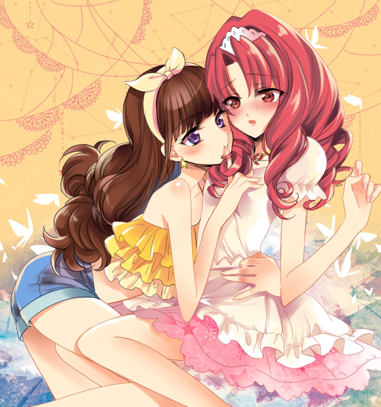 Amanogawa Kirara And Akagi Towa Precure And 1 More Drawn By Leila