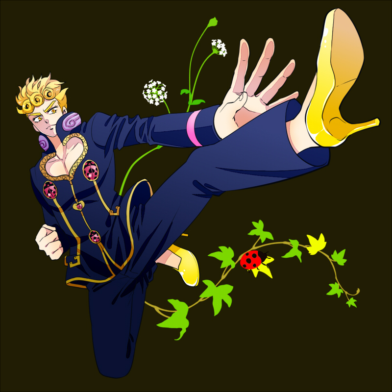 Giorno Giovanna Jojo No Kimyou Na Bouken And 1 More Drawn By P Geist2