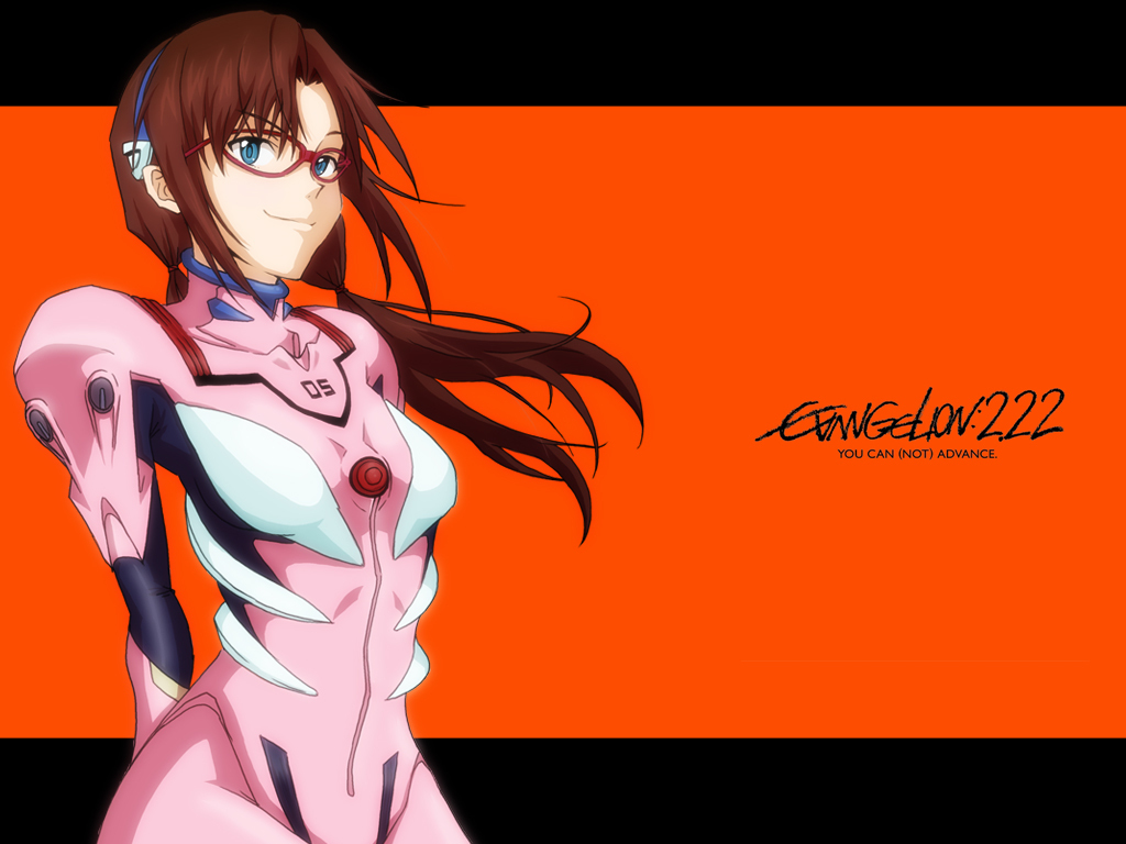 Makinami Mari Illustrious Neon Genesis Evangelion And 2 More Drawn By