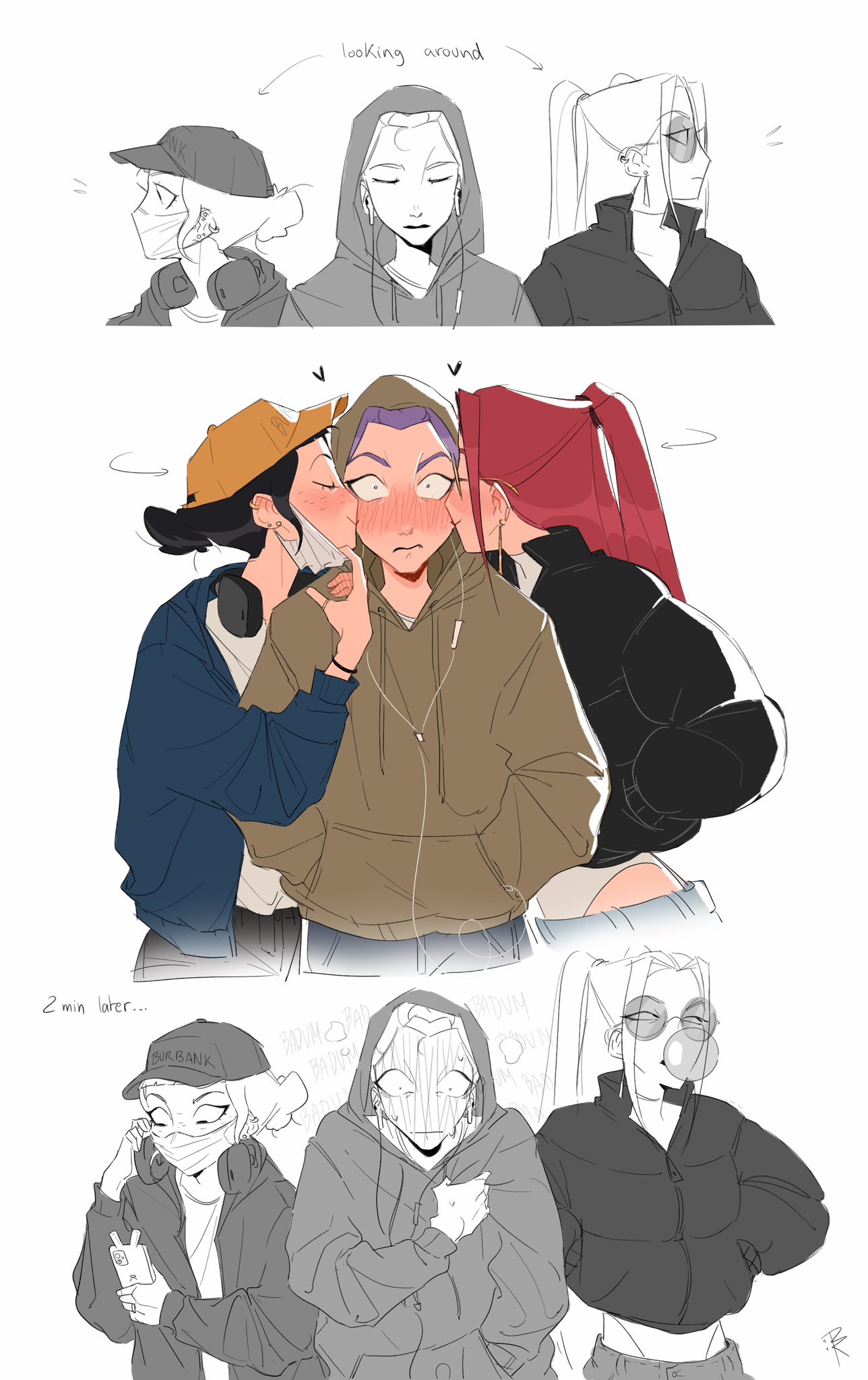 Zoey Kpop Demon Hunters Donmai