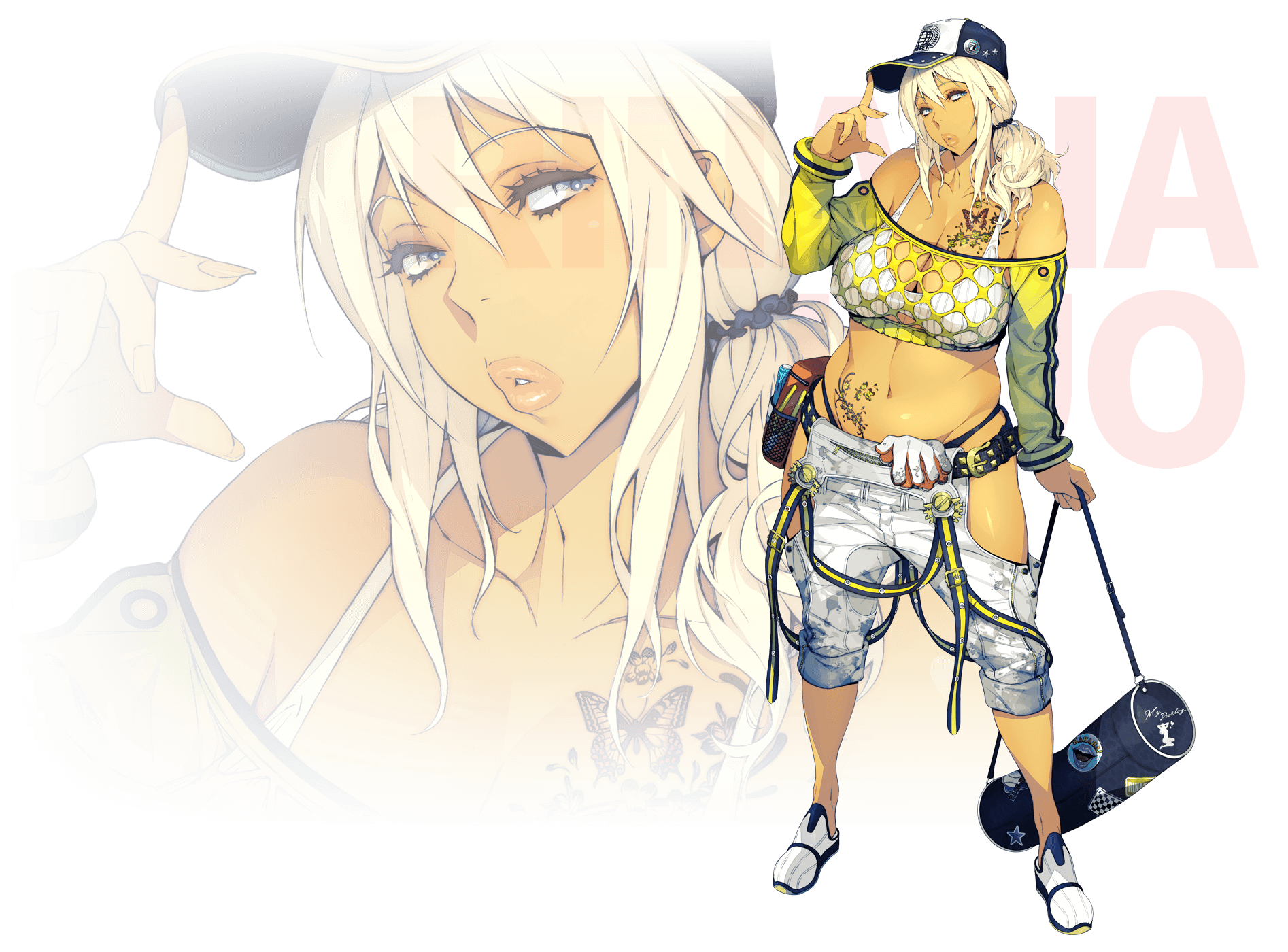 Rinalia Kuo Super Robot Wars And 1 More Drawn By Watanabe Wataru