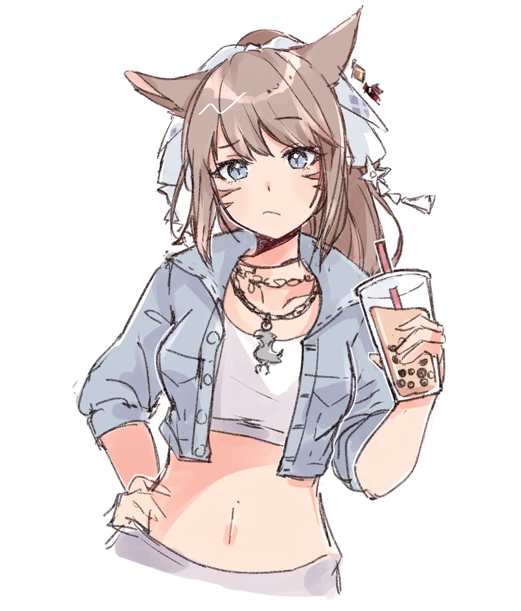 Warrior Of Light Final Fantasy And 1 More Drawn By Tenkotenkokon