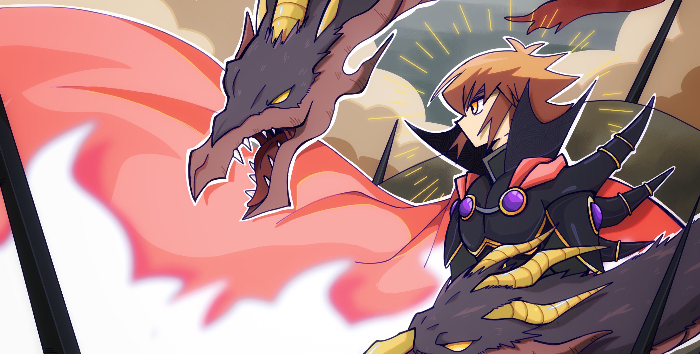 Yuki Judai Yubel Supreme King And Yubel Terror Incarnate Yu Gi Oh And 1 More Drawn By