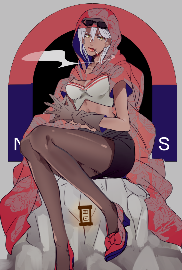 Mariah And Bastet Jojo No Kimyou Na Bouken Drawn By Takashi