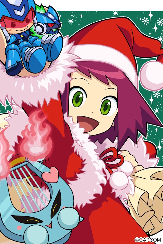 Sonia Strumm Geo Stelar Star Force Mega Man Omega Xis And Lyra Mega Man And 1 More Drawn